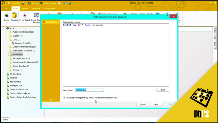 Power BI Tutorial: Write a Data Driven Schedule Using a Paginated Report in Power BI Service